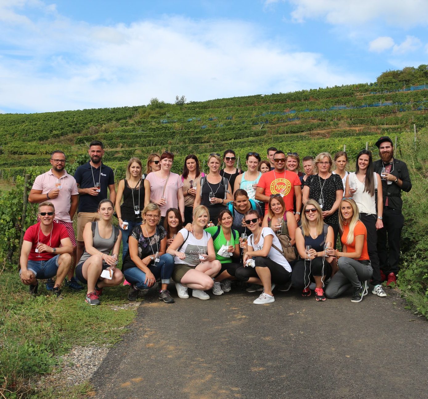 Marche gourmande : randonnée gastronomique du Kirchberg - GAIATREND